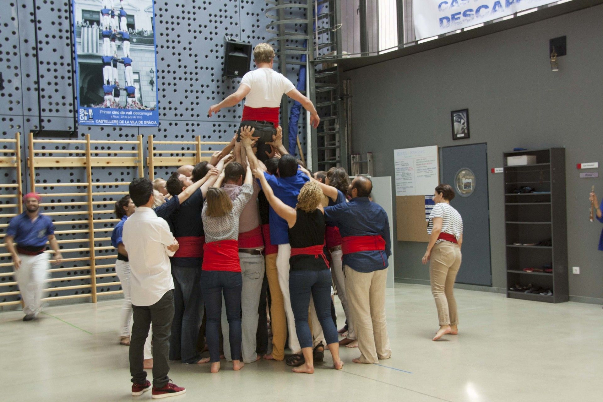 Human Team Building - HTB